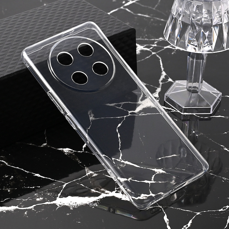 Silikonska futrola Ultra Thin za Huawei Honor Magic 7 lite Transparent