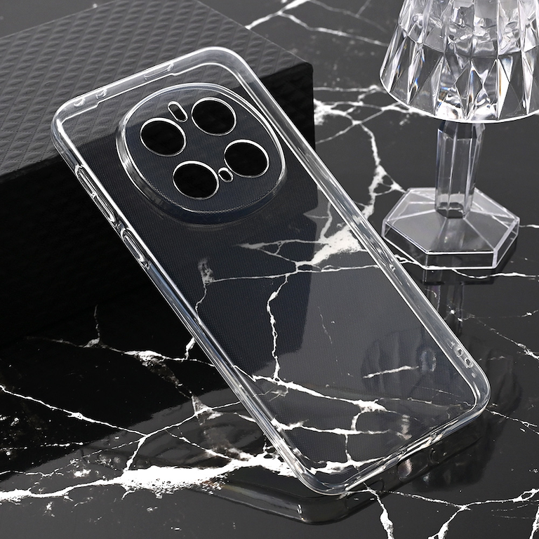 Silikonska futrola Ultra Thin za Huawei Honor Magic 7 Pro Transparent