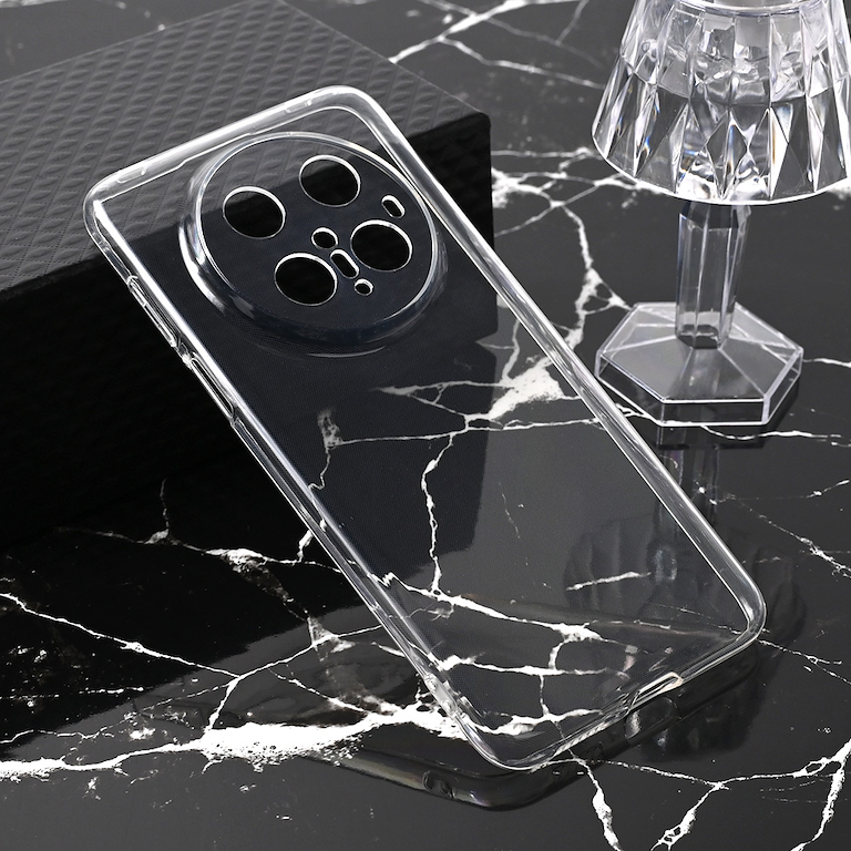 Silikonska futrola Ultra Thin za Huawei Mate 70 Pro/70 Pro Plus Transparent
