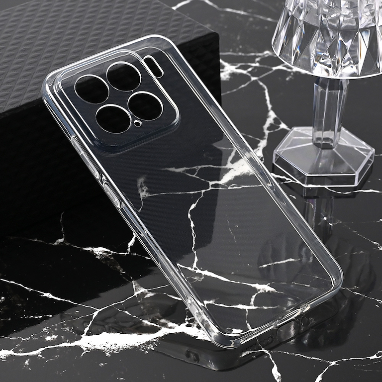 Silikonska futrola Ultra Thin za Xiaomi 15 Transparent