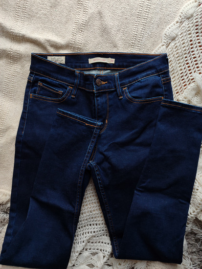 Levis farmerke 710 Super Skinny