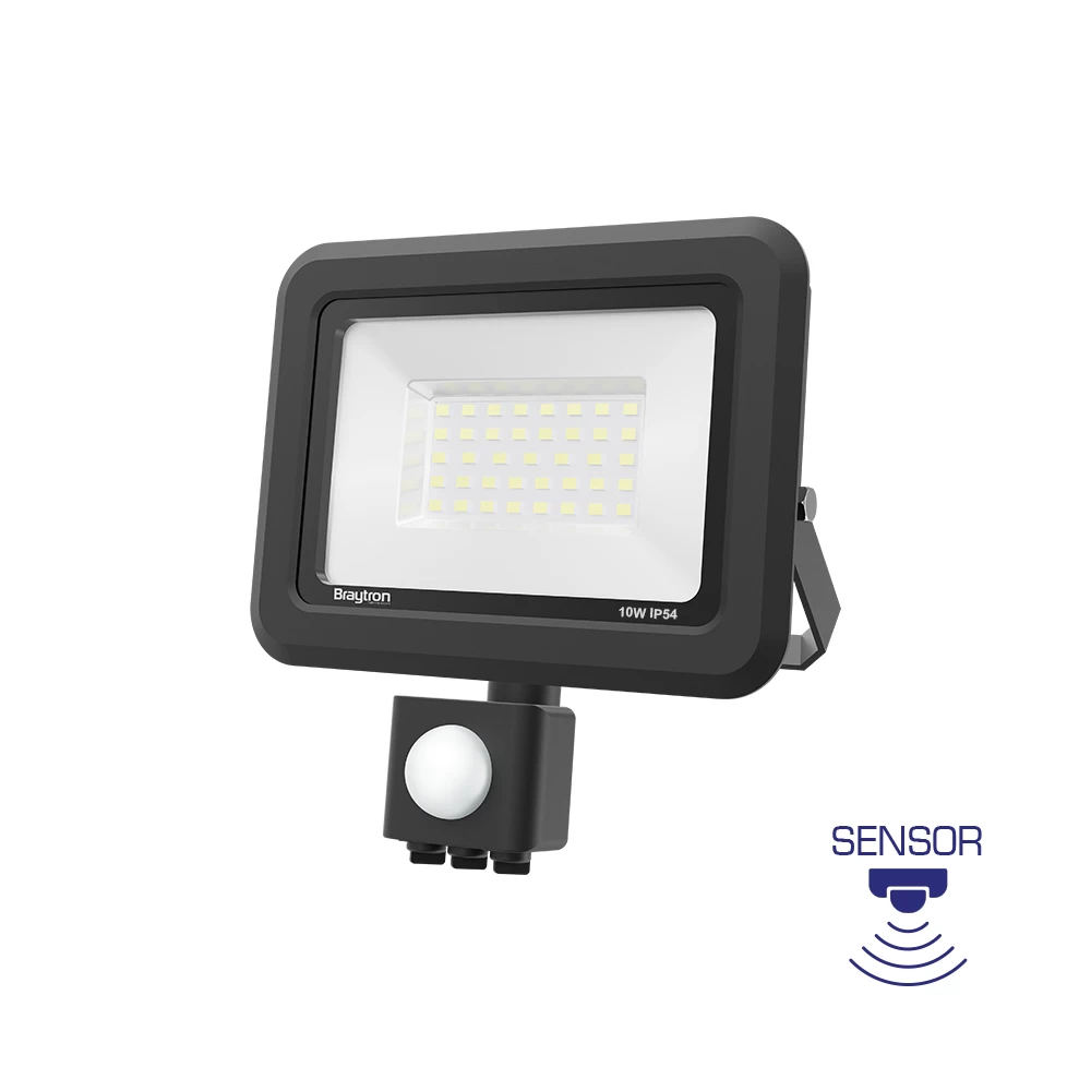 BRY-50W-CRNI-6500K-IP54-LED REFLEKTOR SA SENZOROM BT60-45031