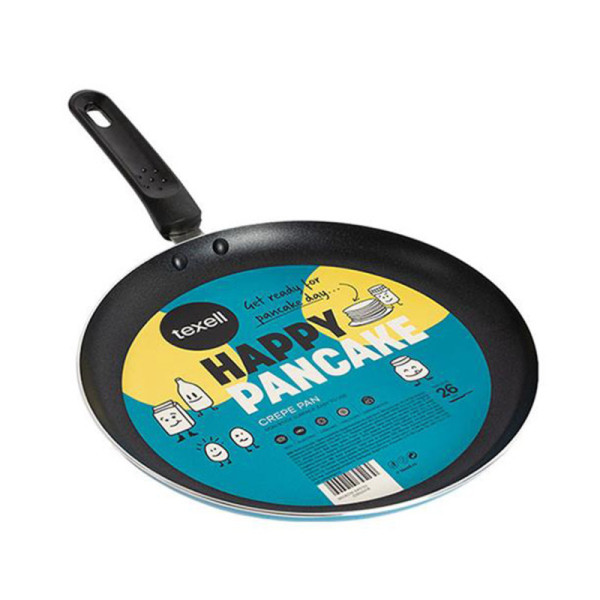 Tiganj za palačinke Happy Pancakes non-stick 26cm Texell TPC-HP208