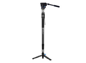 SIRUI SVM-165 Rapid System One-Step Height Adjustment Modular Monopod 165cm + VH-10