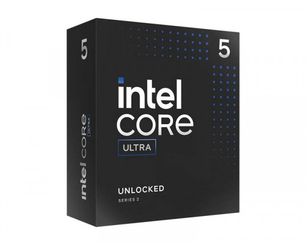 INTEL Core Ultra 5 225 do 4.90GHz Box (BX80768225) procesor