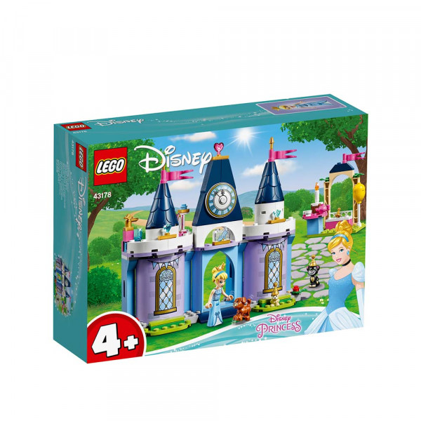 LEGO DISNEY PRINCESS CINDERELLAS CASTLE CELEBRATION