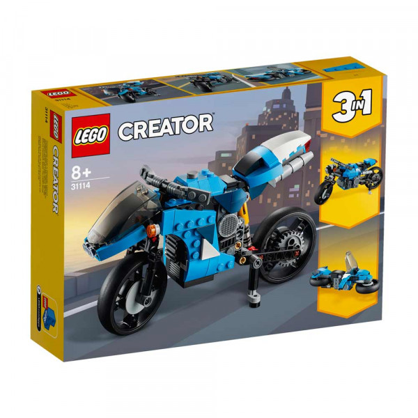 LEGO CREATOR SUPERBIKE