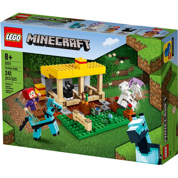 LEGO MINECRAFT THE HORSE STABLE