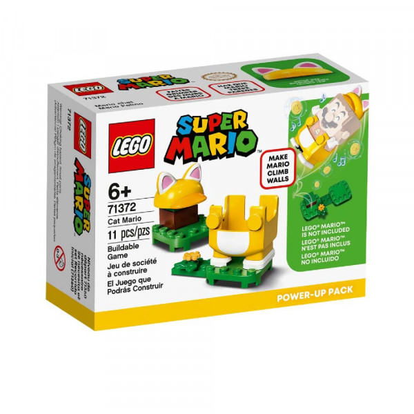 LEGO SUPER MARIO CAT MARIO POWER-UP PACK