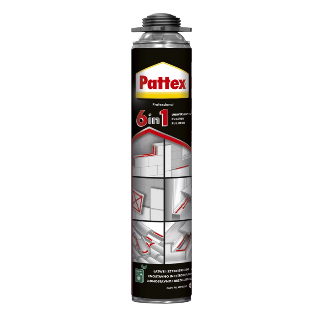 HENKEL PATTEX 6U1 750ML PU LEPAK