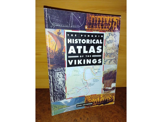 Historical Atlas Of The Vikings - John Haywood❗✅❗