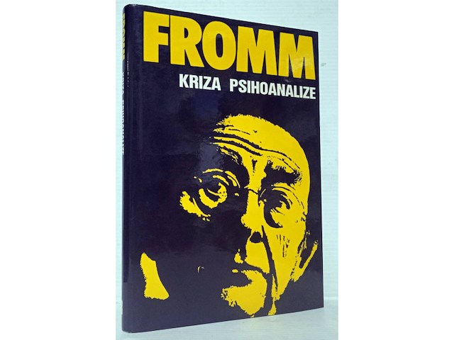 Kriza psihoanalize Fromm From