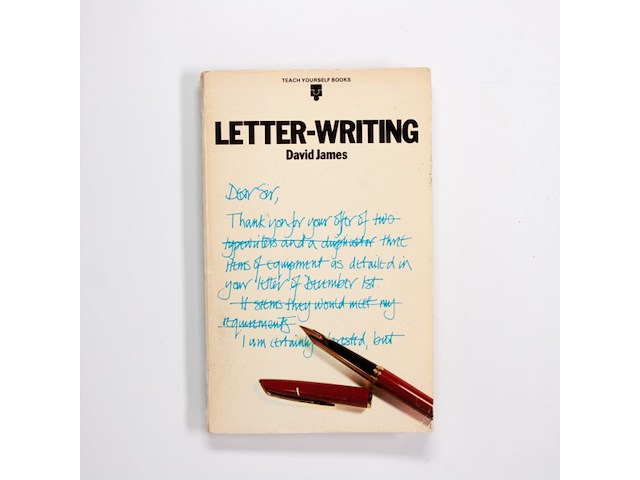 Letter Writing (Teach Yourself),  David James