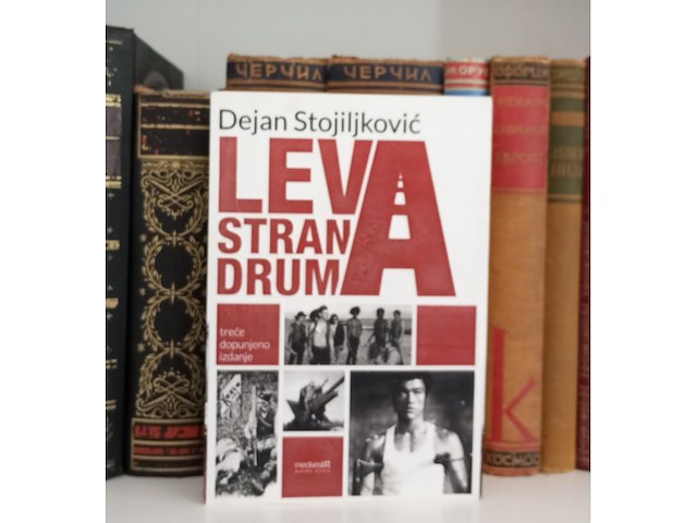 LEVA STRANA DRUMA Dejan Stojiljković