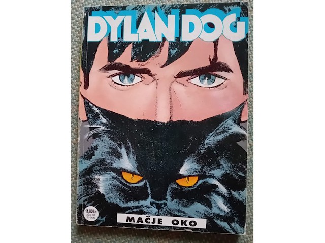 Dylan Dog Mačje oko