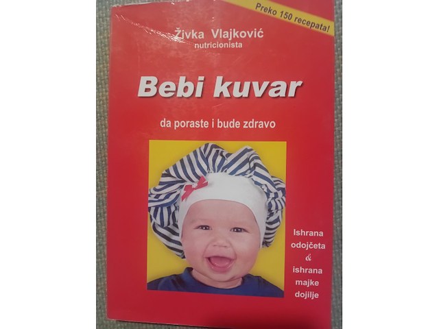 Živka Vlajković Bebi kuvar