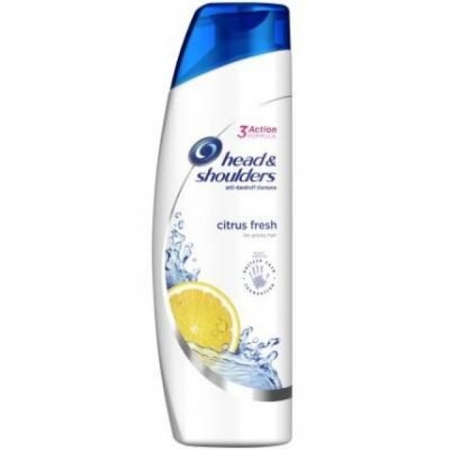 HEAD & SHOULDERS sampon 200ml - CITRUS FRESH