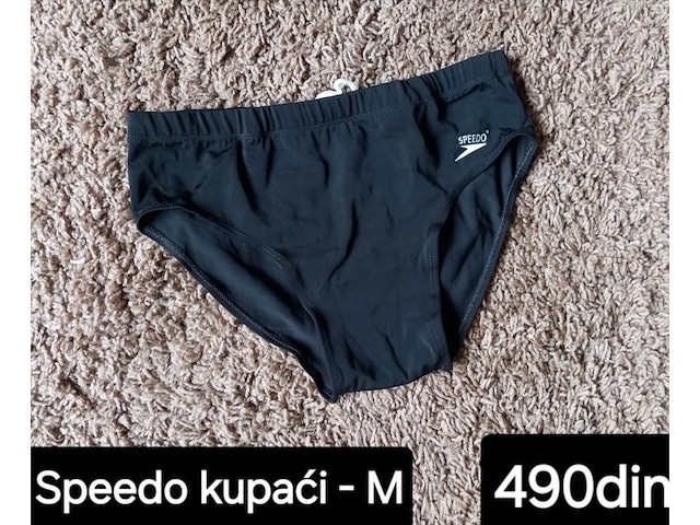 Speedo muške kupaće gaće crne boje M