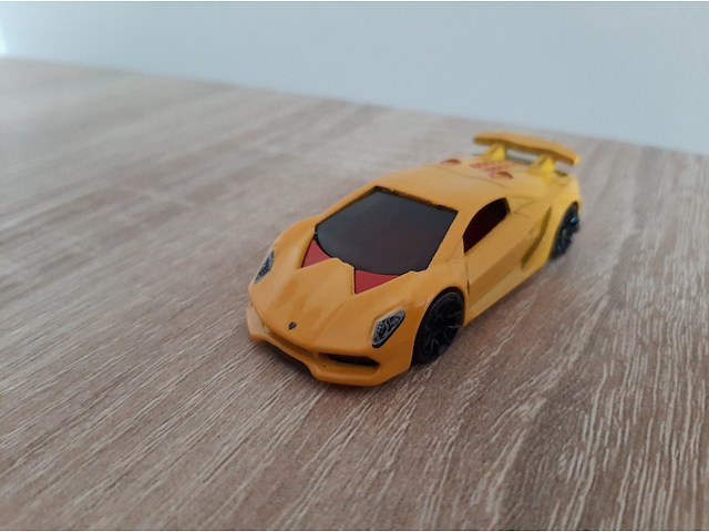 Hot Wheels Lamborghini Sesto Elemento