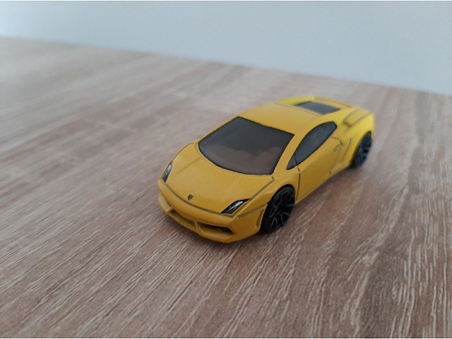 Hot Wheels Lamborghini Gallardo LP560-4