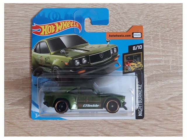 Hot Wheels Mazda RX-3