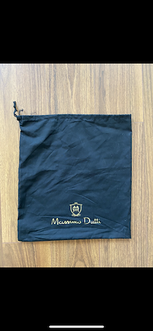 Massimo Dutti NOV dust bag 37x34