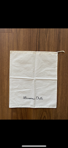 Massimo Dutti dust bag 38x34