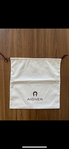 Aigner nov dustbag 40x40