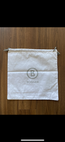 Bogner nov dust bag 41x41