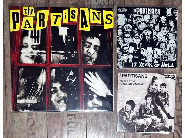 Partisans LP + 2 singlice