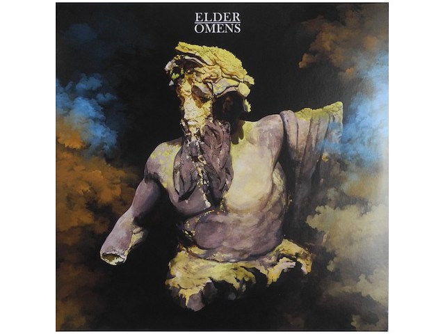 Elder ‎– Omens 2xLP Azure Transparent Vinyl