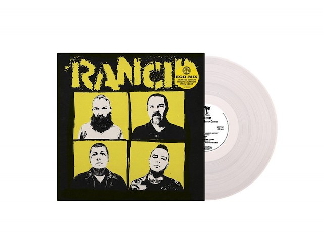 Rancid – Tomorrow Never Comes  Eco-Mix Vinyl