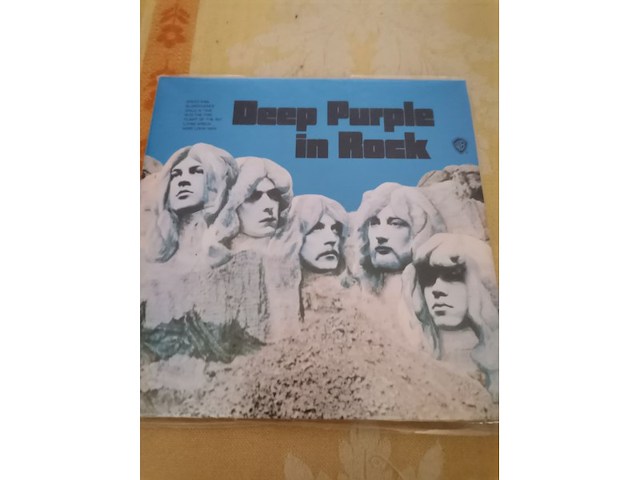 Deep Purple – In Rock (JAPAN MINI VINIL)