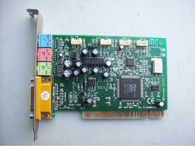 Retro Yamaha zvucna za  pci slot ,Japan