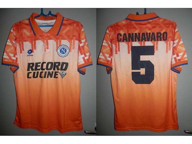 Napoli dres 1994-95 Fabio Cannavaro 5