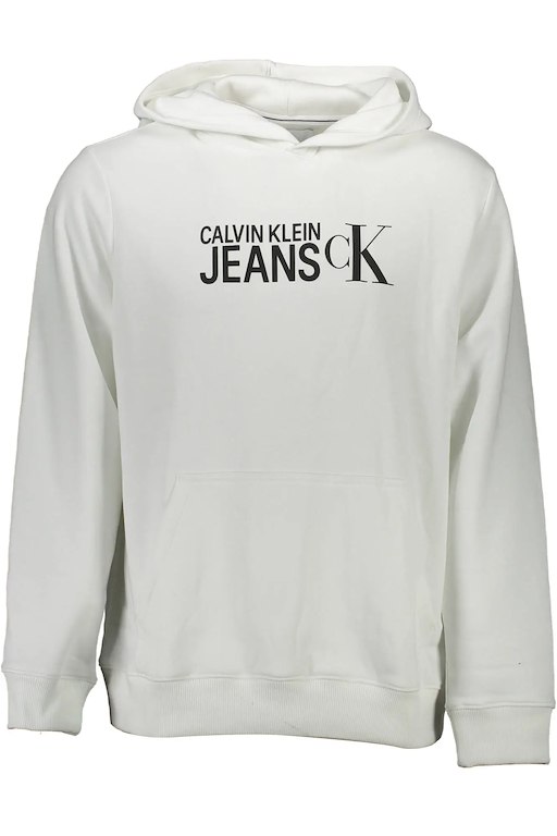 CALVIN KLEIN Muški duks J30J318788_BIANCO_YAF, Beli
