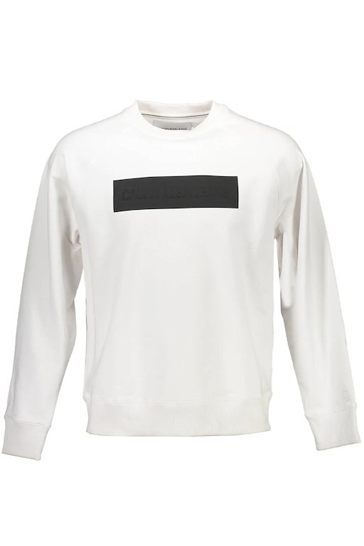 CALVIN KLEIN Muški duks J30J318170_BIANCO_YAF, Beli