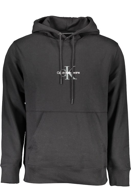 CALVIN KLEIN Muški duks J30J320836_NERO_BEH, Crni