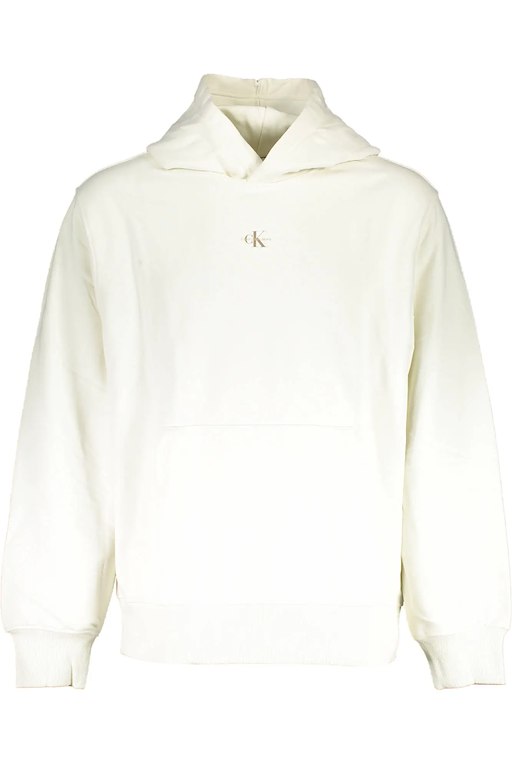 CALVIN KLEIN Muški duks J30J322535_BIANCO_YBI, Beli
