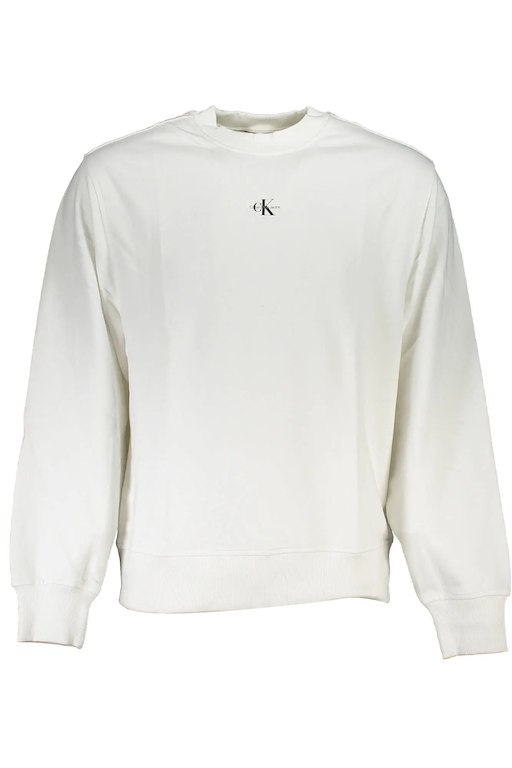 CALVIN KLEIN Muški duks J30J322534_BIANCO_YAF, Beli