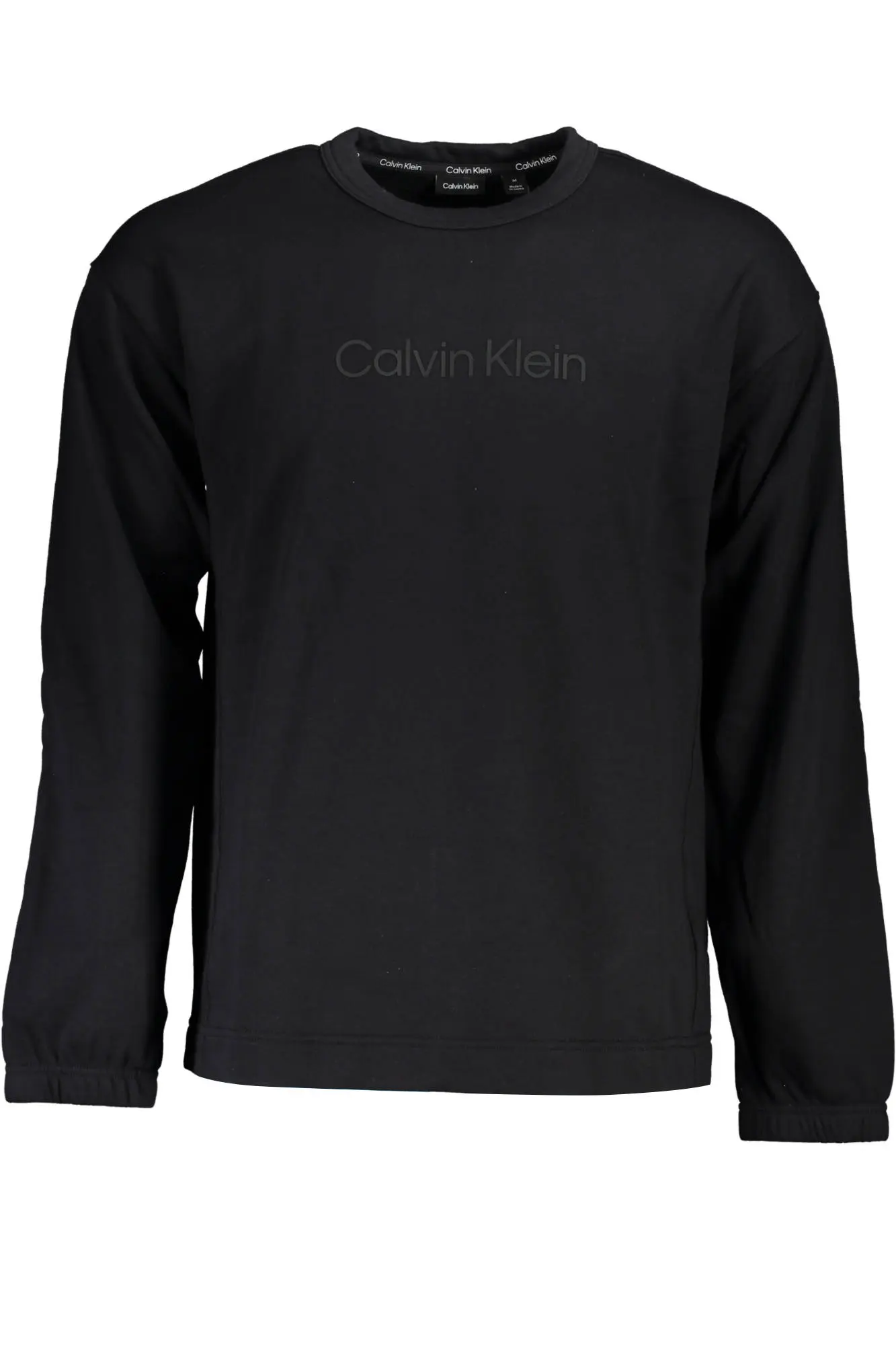 CALVIN KLEIN Muški duks 00GMS3W302_NERO_BAE, Crni