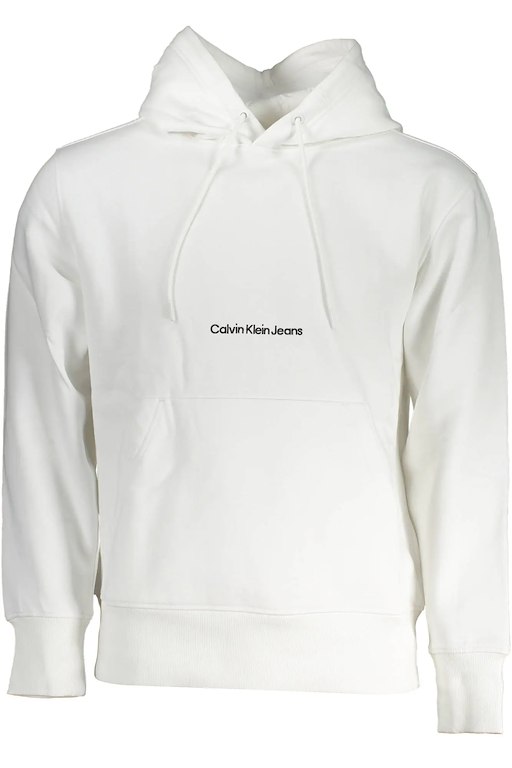 CALVIN KLEIN Muški duks J30J322894_BIANCO_YAF, Beli