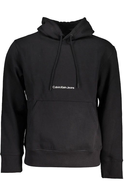 CALVIN KLEIN Muški duks J30J322894_NERO_BEH, Crni