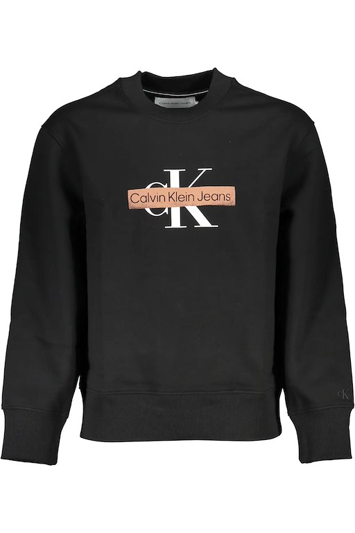 CALVIN KLEIN Muški duks J30J324113_NEBEH, Crni