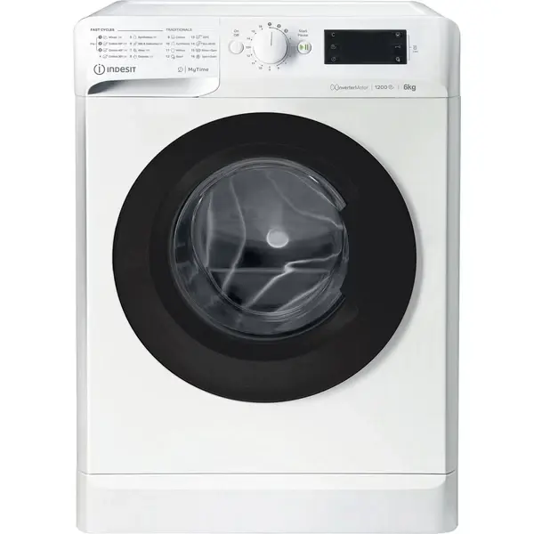 Indesit MTWSE 61294 WK EE Mašina za pranje veša, 6kg, 1200obr/min, Bela