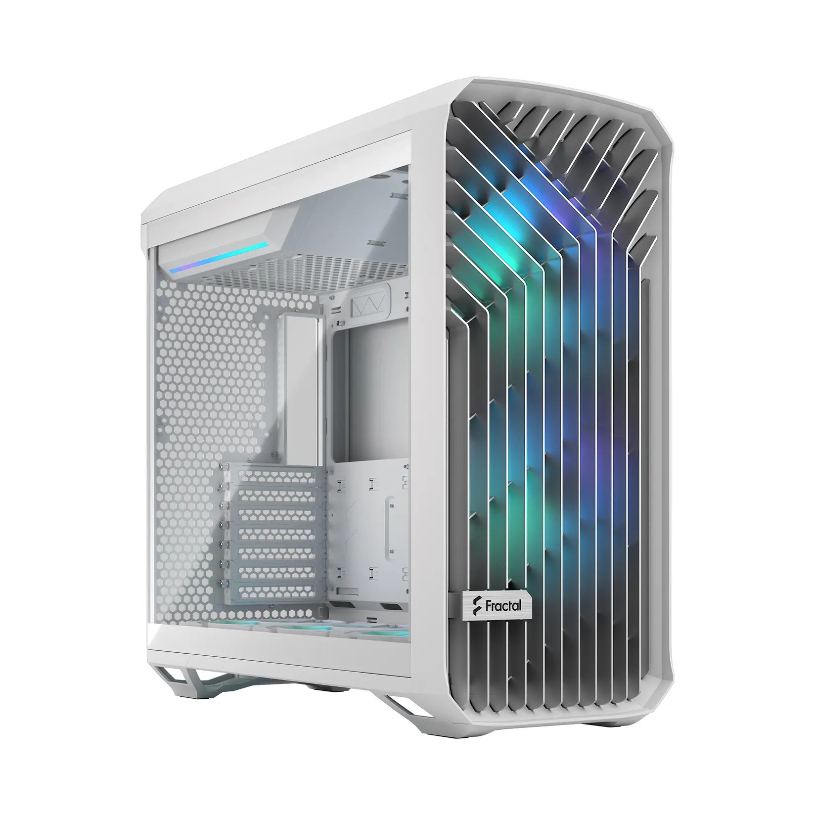 FRACTAL DESIGN Kućište Torrent RGB, Belo