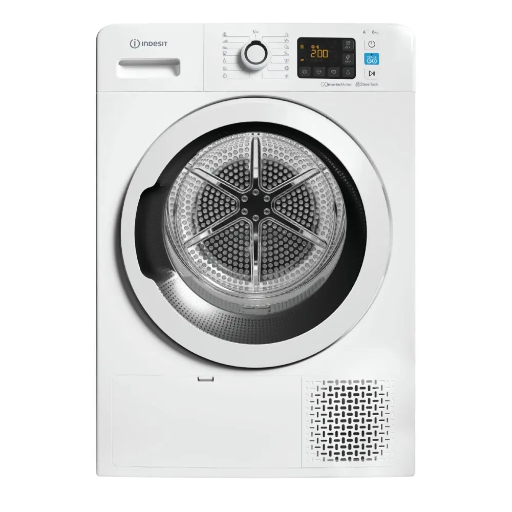 Indesit YT M11 83K RX EU Mašina za sušenje veša, 8kg, Toplotna pumpa, Bela