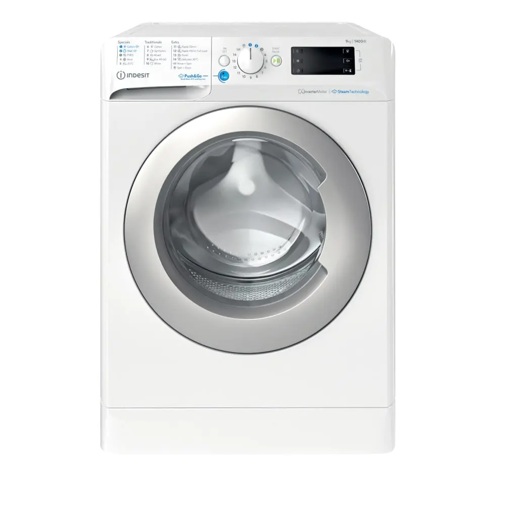 Indesit BWE 91496X WSV EE Mašina za pranje veša 9kg, 1400obr/min, Bela