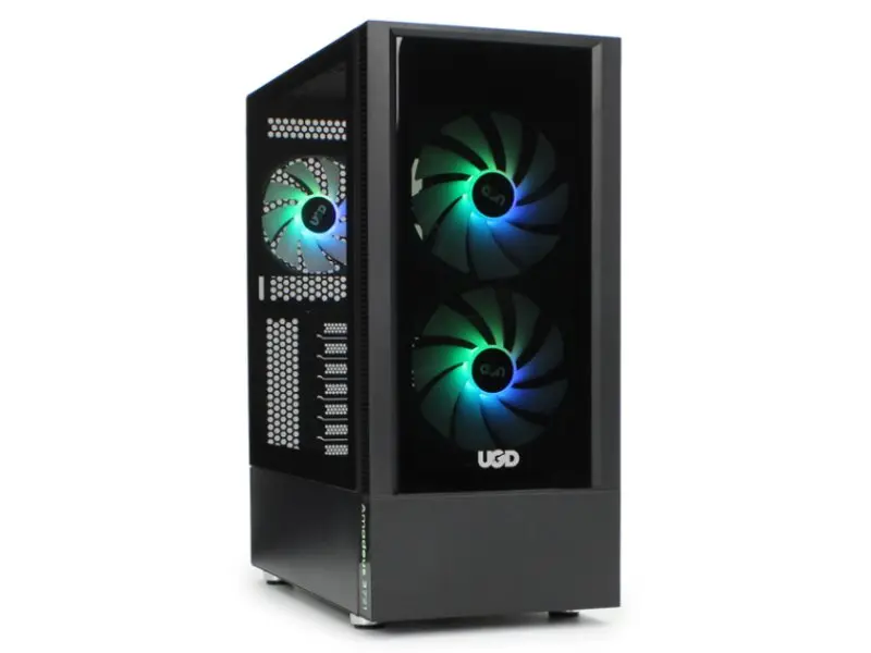 UGD Kućište Amadeus 3721 PSU-650W G650, Crno
