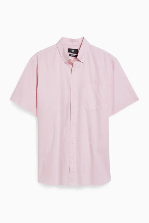 C&A Muška košulja kratkih rukava, Roze
